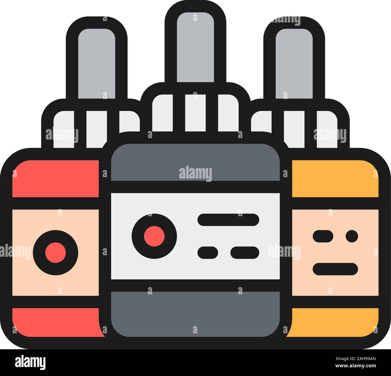 Creative tattooing Stock Vector Images - Alamy