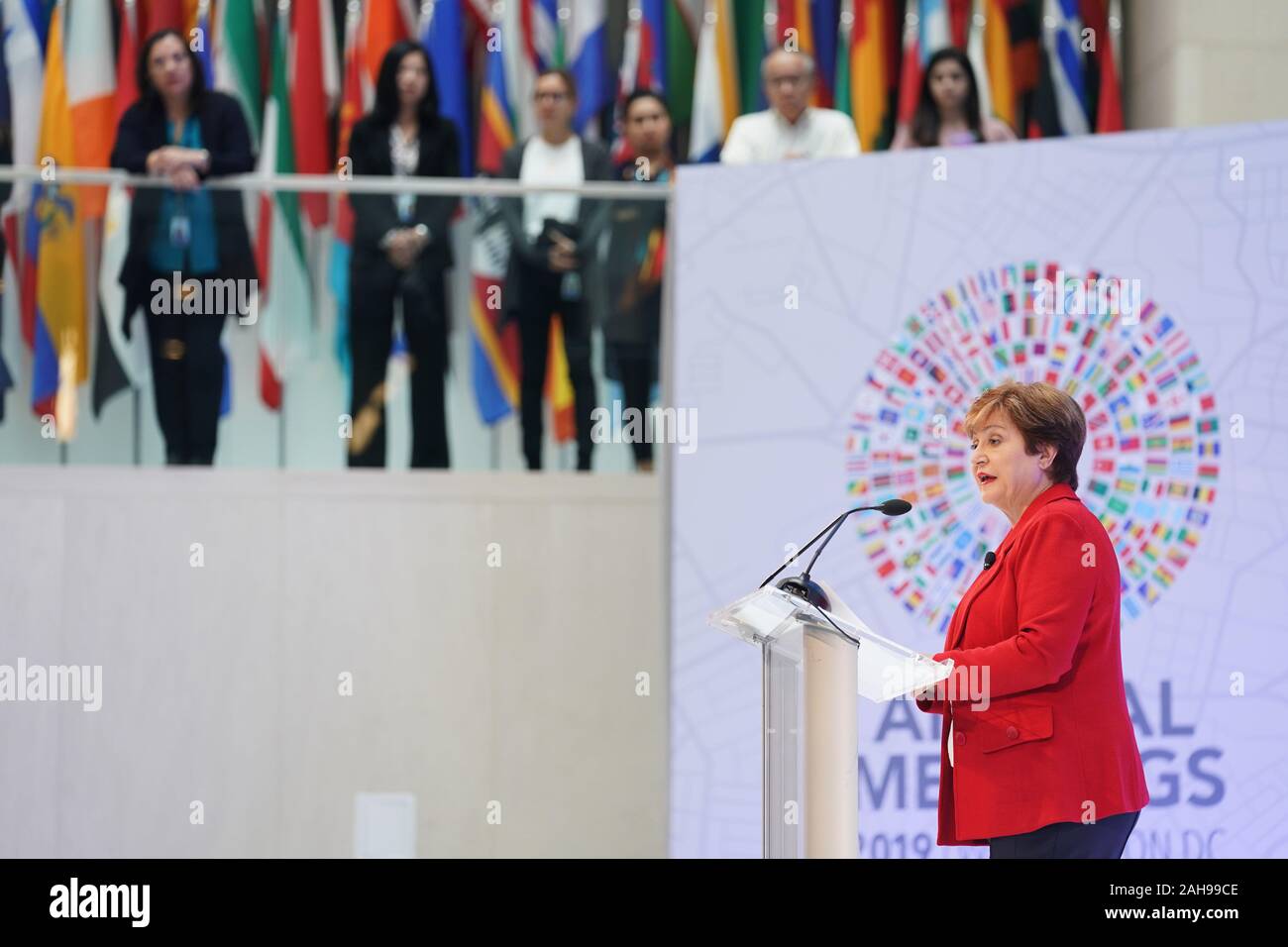Kristalina georgieva 2019 hi-res stock photography and images - Alamy