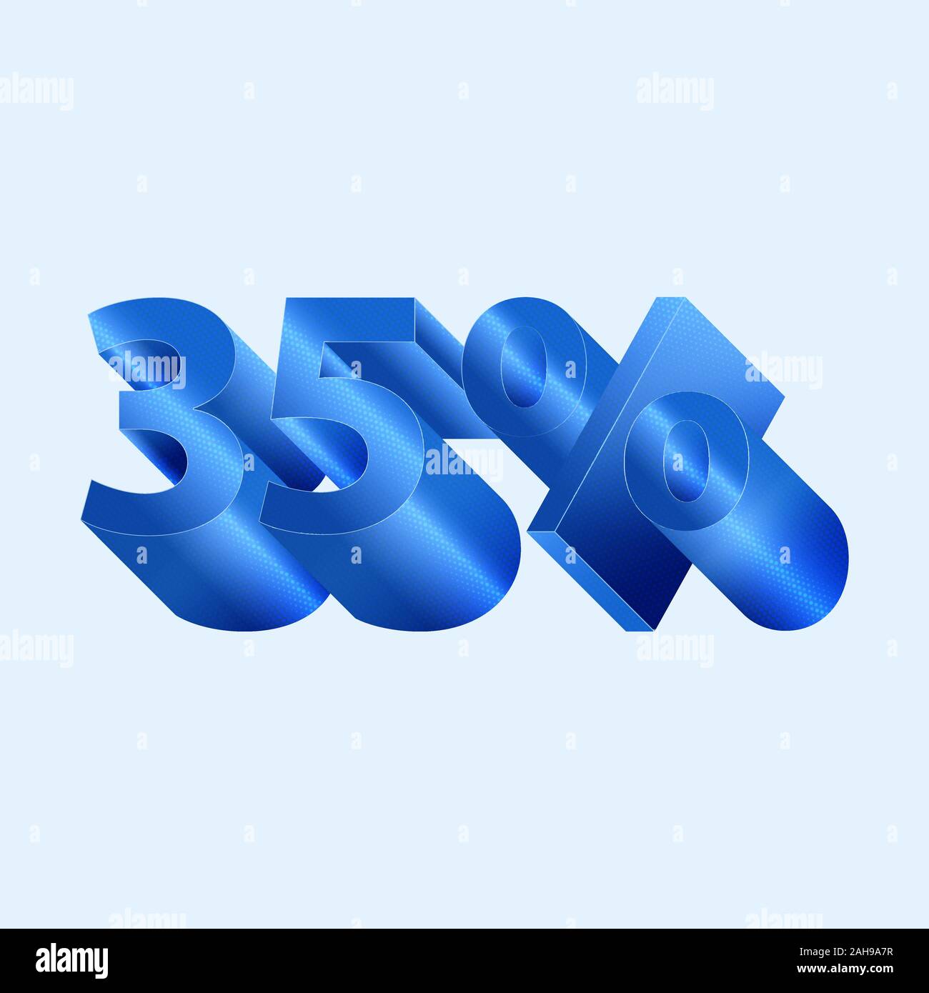 3d number 35 Stock Vector Images - Alamy