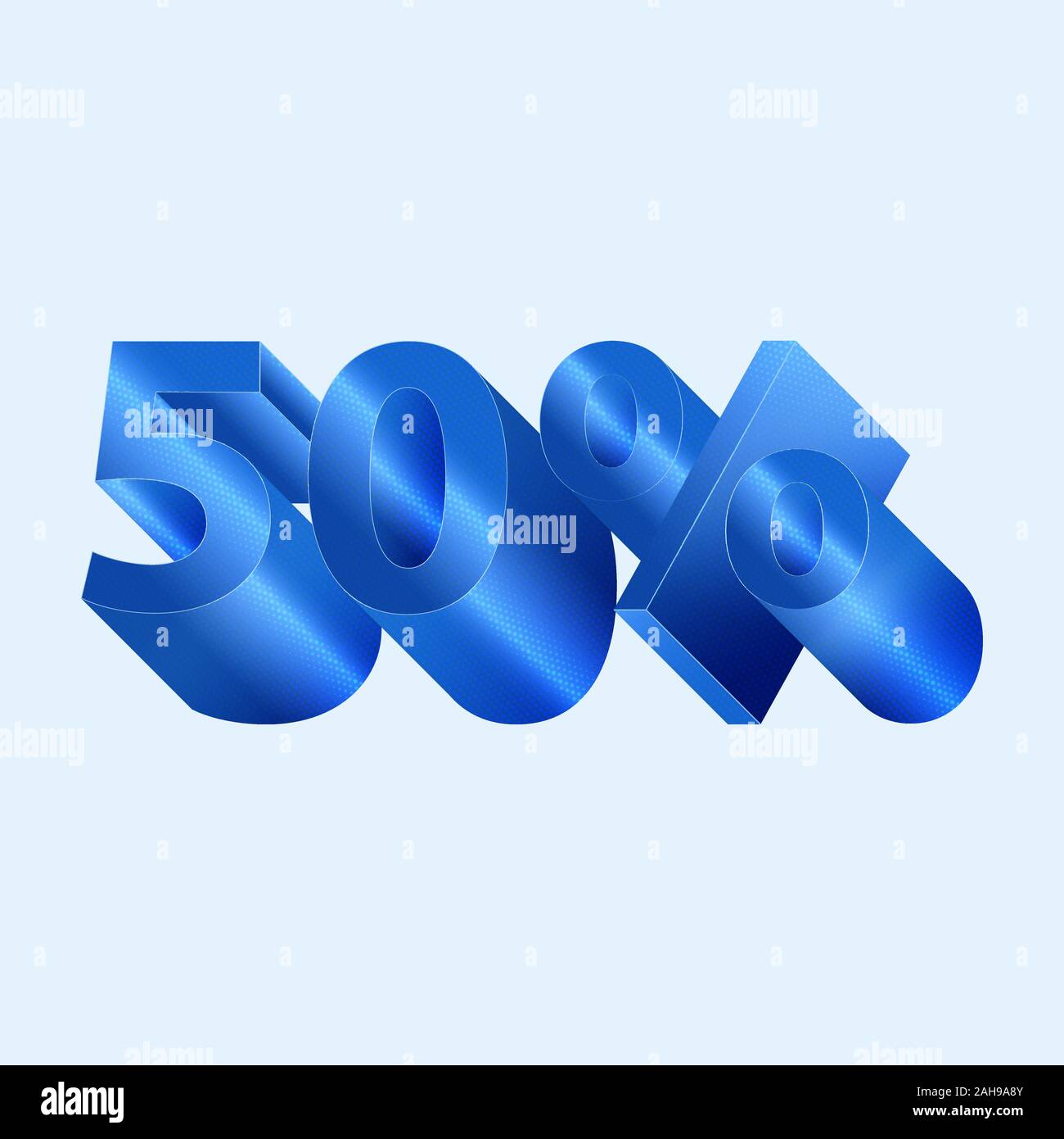 3d number 50 Stock Vector Images - Alamy