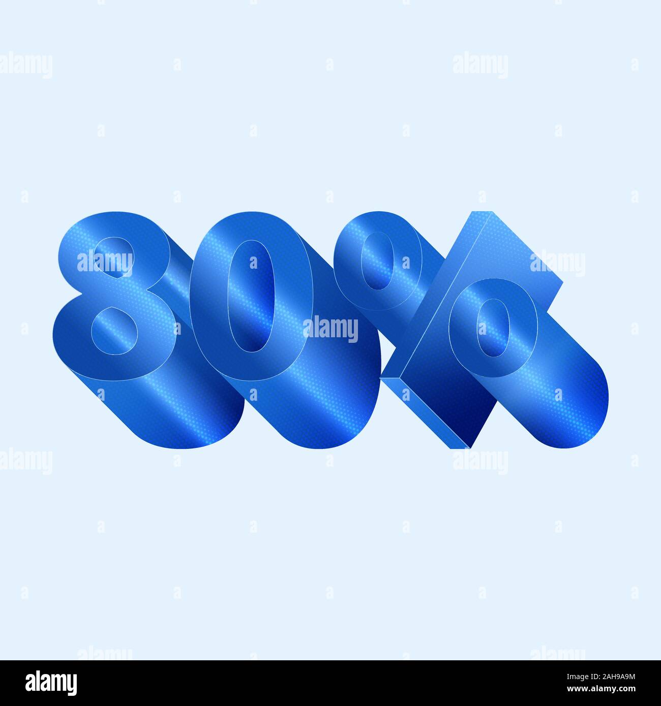 Light number 80 Stock Vector Images - Alamy