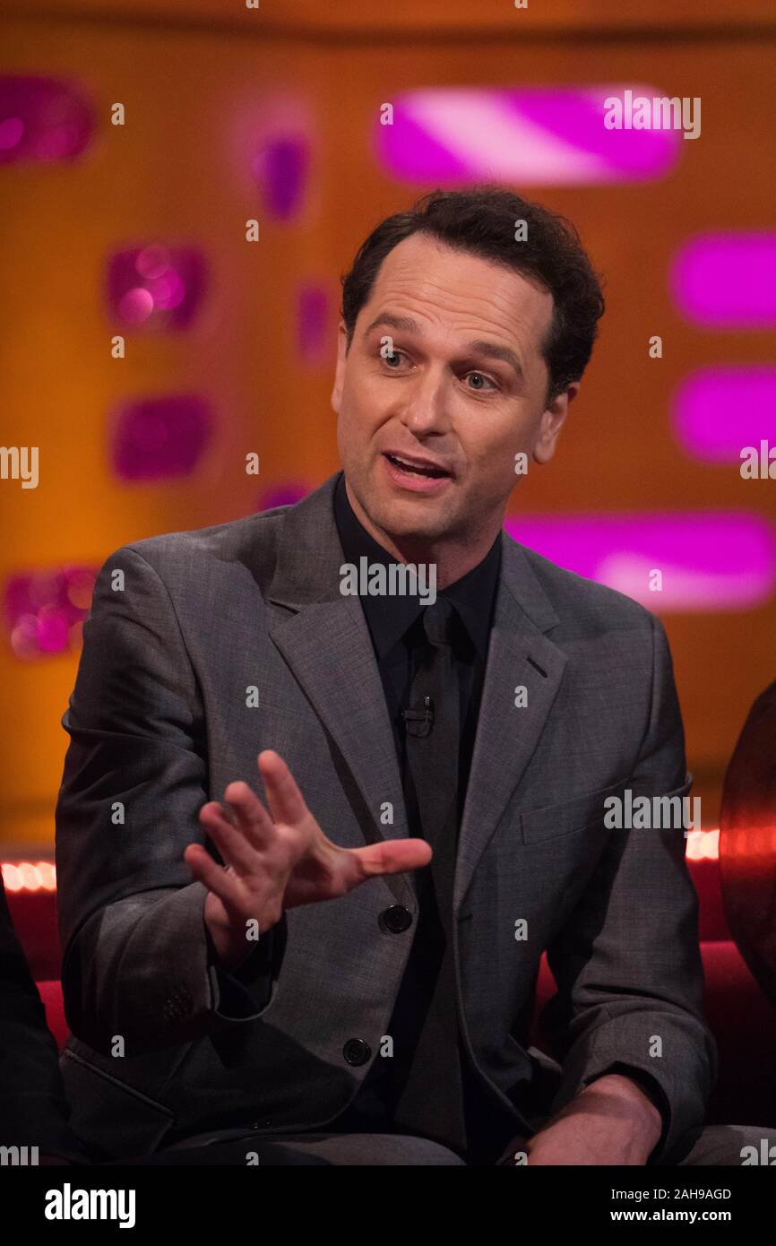 During the filming of the new years eve graham show hi-res stock ...