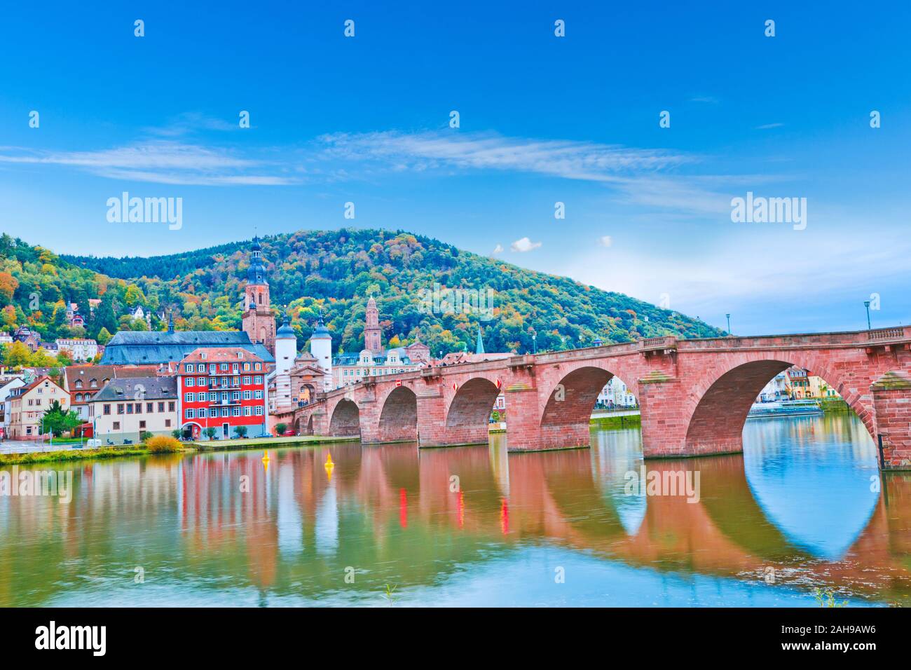 Cityscape of Heidelberg city, Germany Stock Photo - Alamy