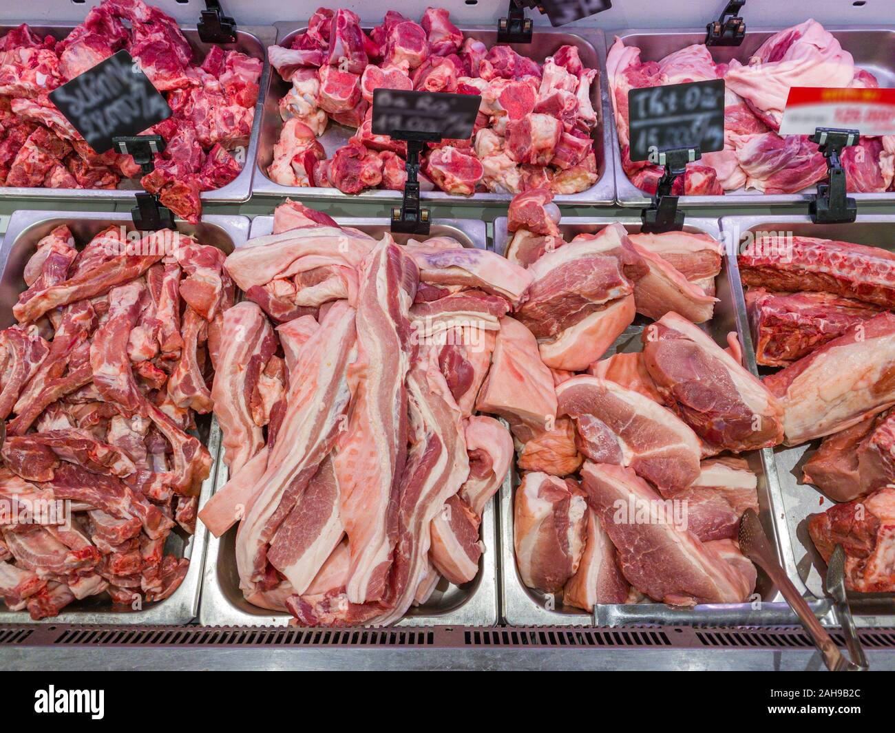 Stall chop hi-res stock photography and images - Alamy