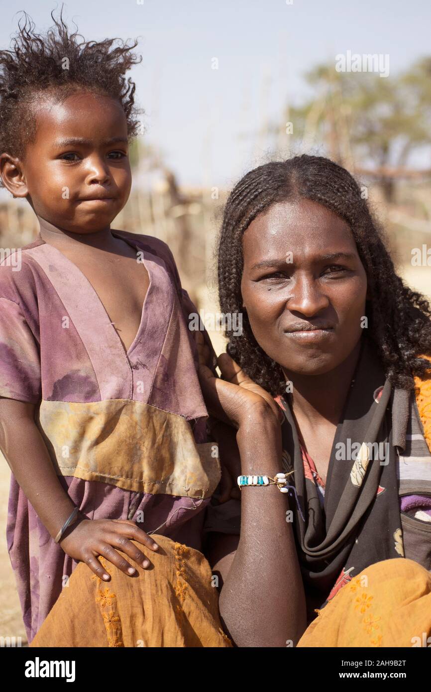 Borana woman in traditional dress hi-res stock photography and images ...