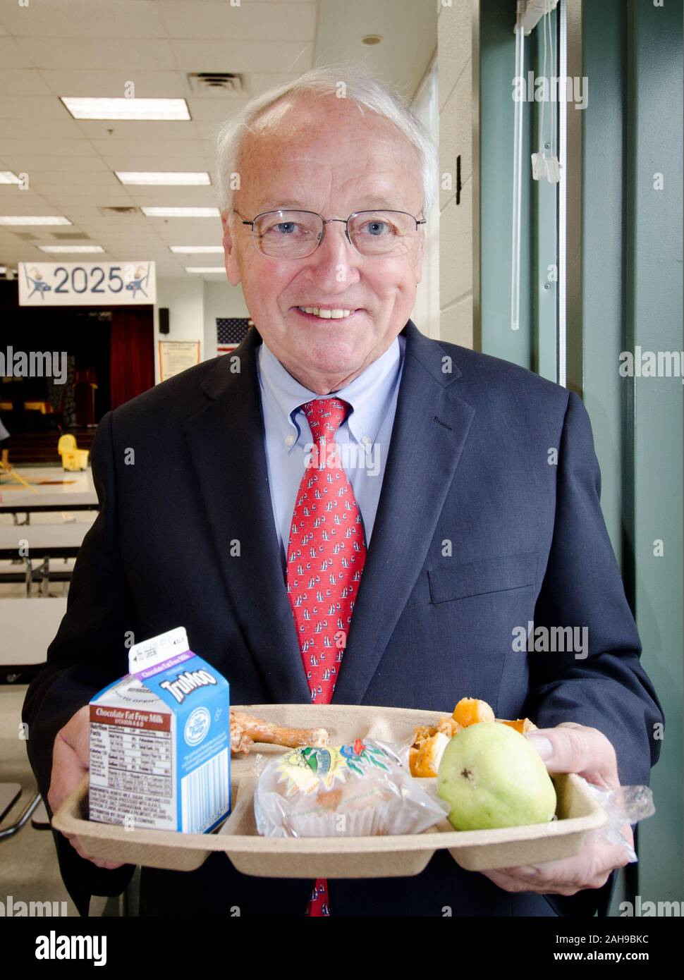 National school lunch week hi-res stock photography and images - Alamy