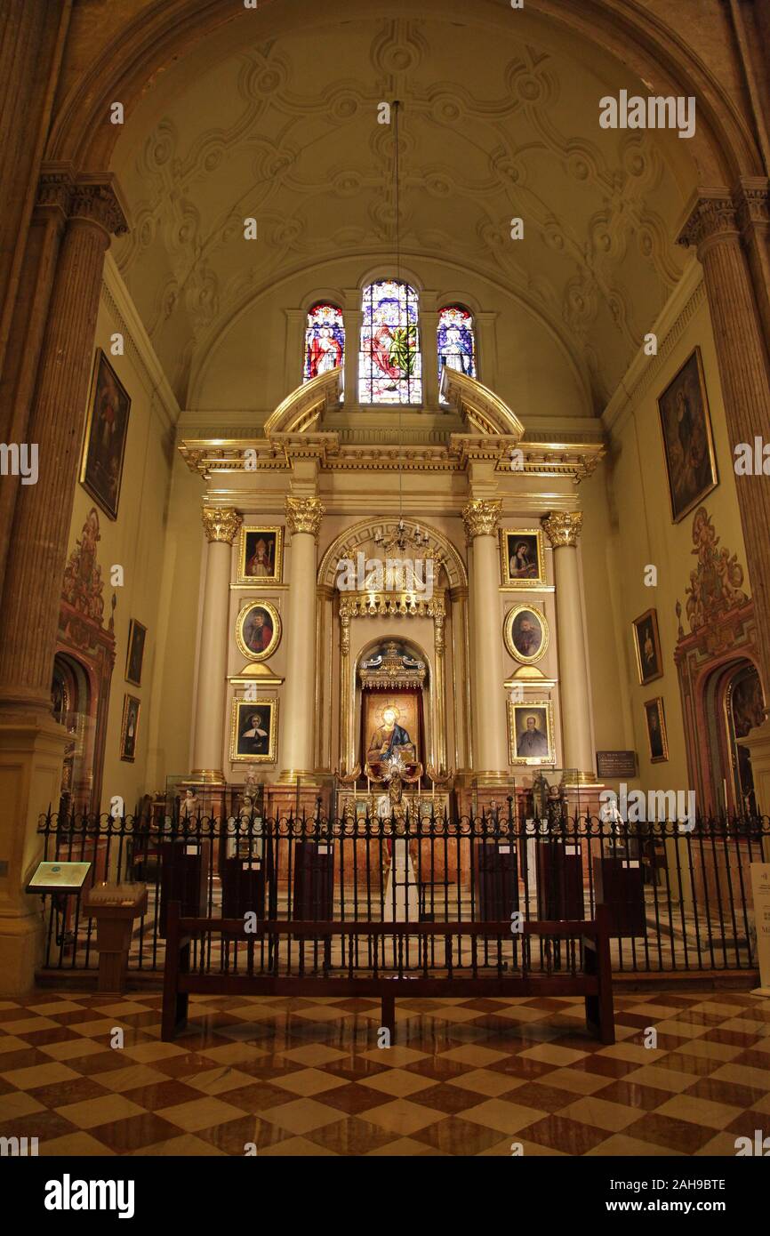 Chapel of the Virgin of the Pillar at the Cathedral of Our Lady of ...
