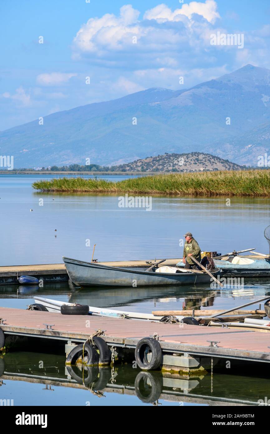 Prespa lakes hi-res stock photography and images - Alamy