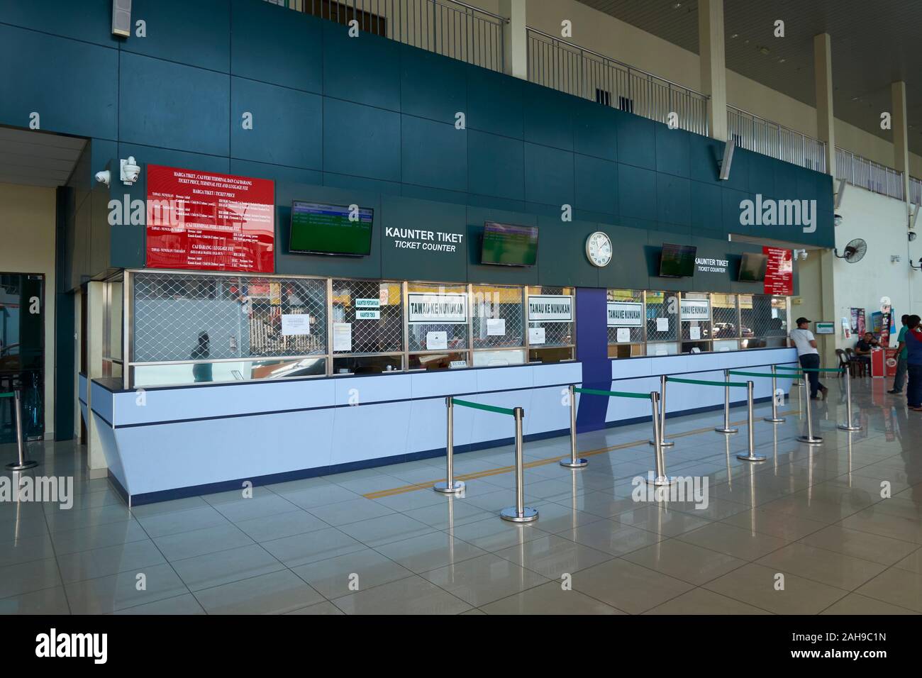 Tawau ferry terminal hi-res stock photography and images - Alamy