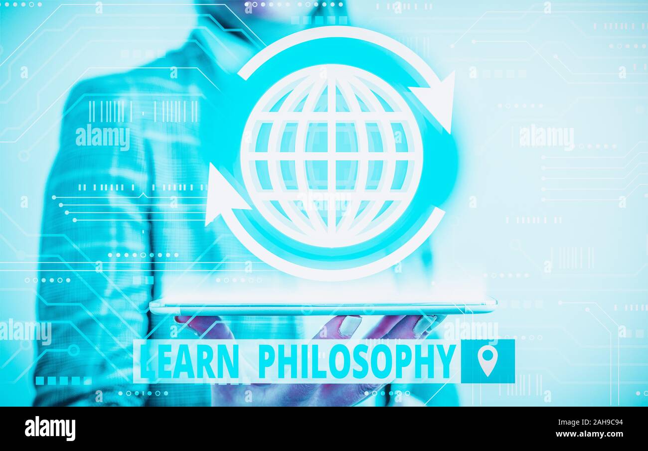 Conceptual hand writing showing Learn Philosophy. Concept meaning learn ...