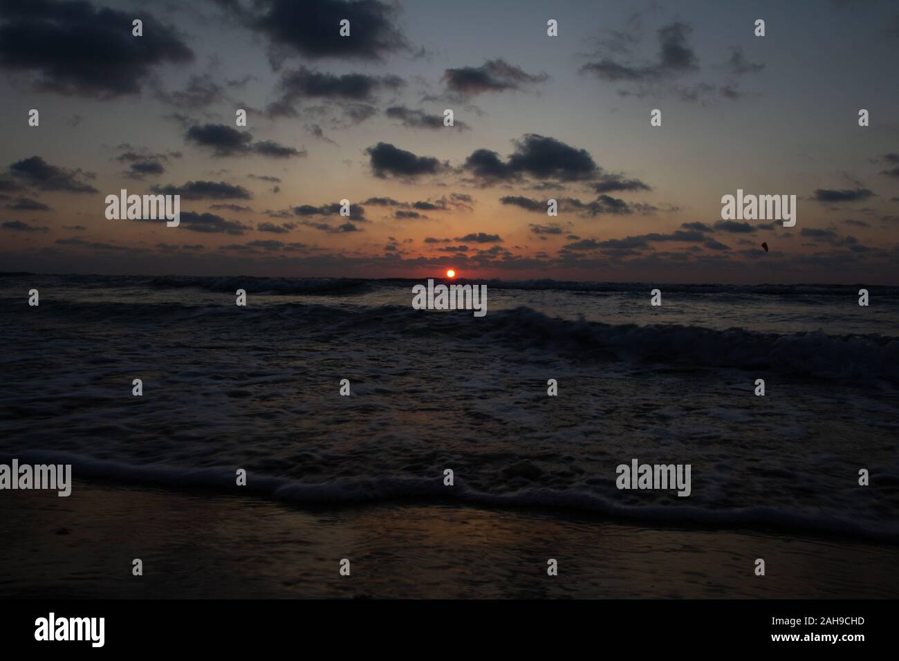 The amazing view during the sunset Stock Photo - Alamy