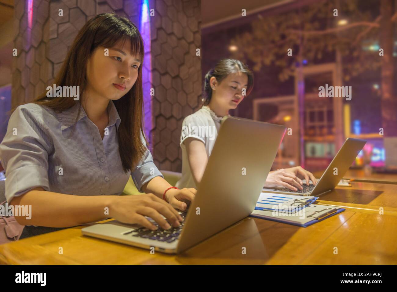 Above office employees in hi-res stock photography and images - Alamy