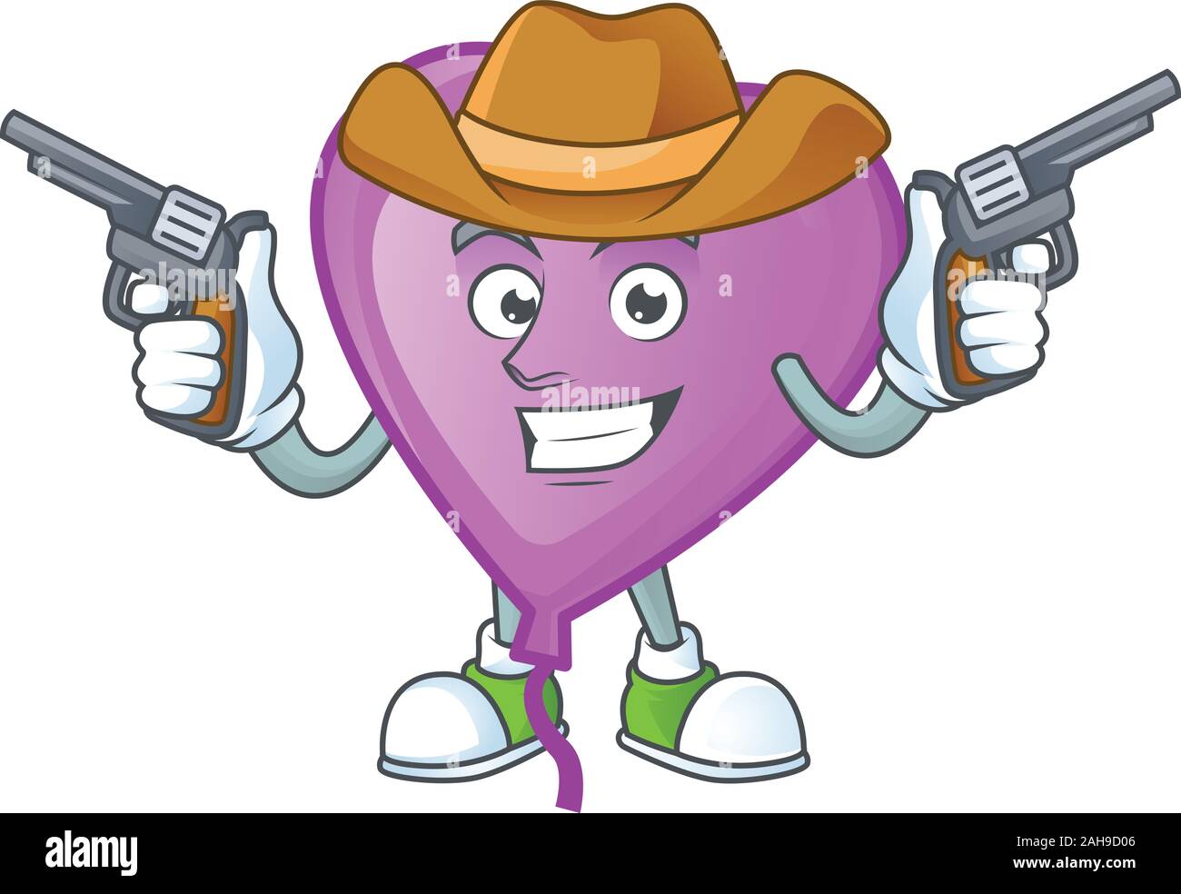 Holding balloon vintage Stock Vector Images - Alamy