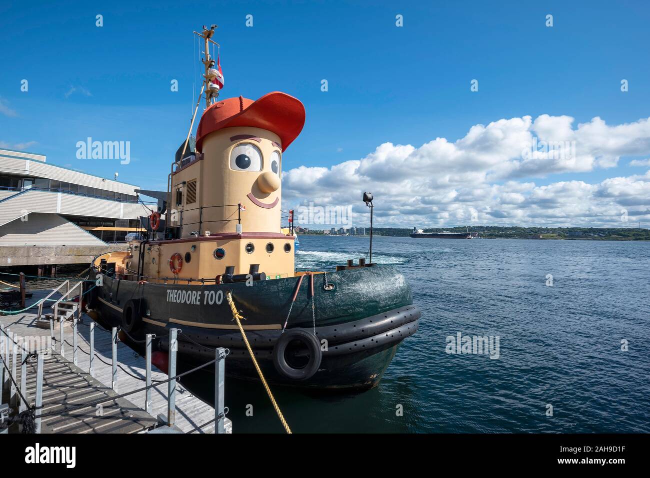 Theodore Too, tugboat in the harbour area of Halifax, Nova Scotia ...
