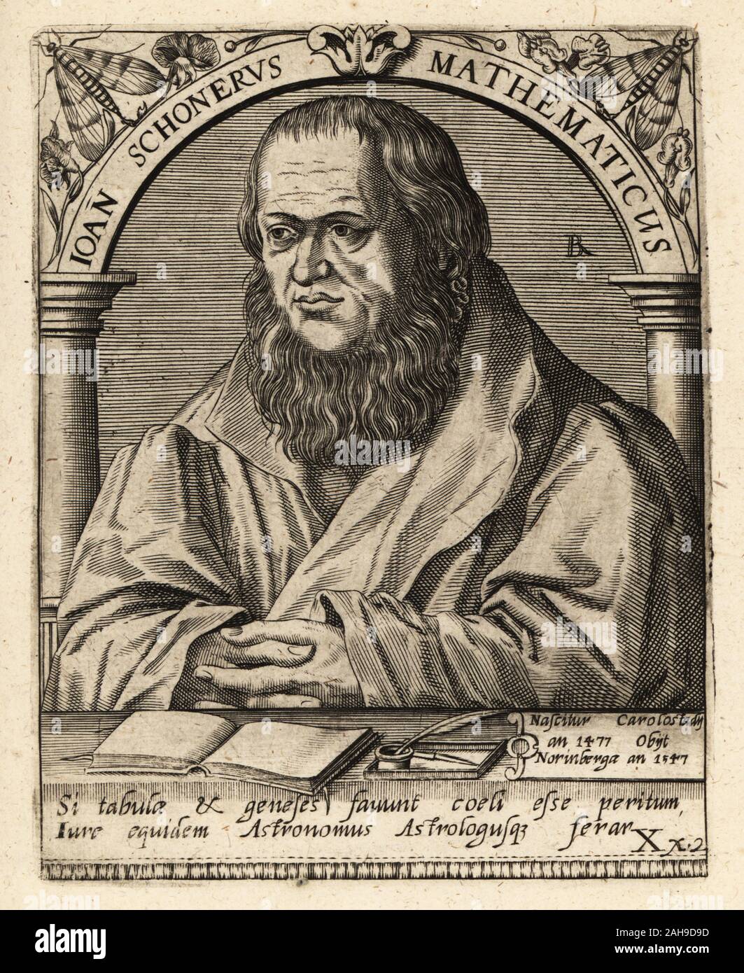 Johann schonner hi-res stock photography and images - Alamy