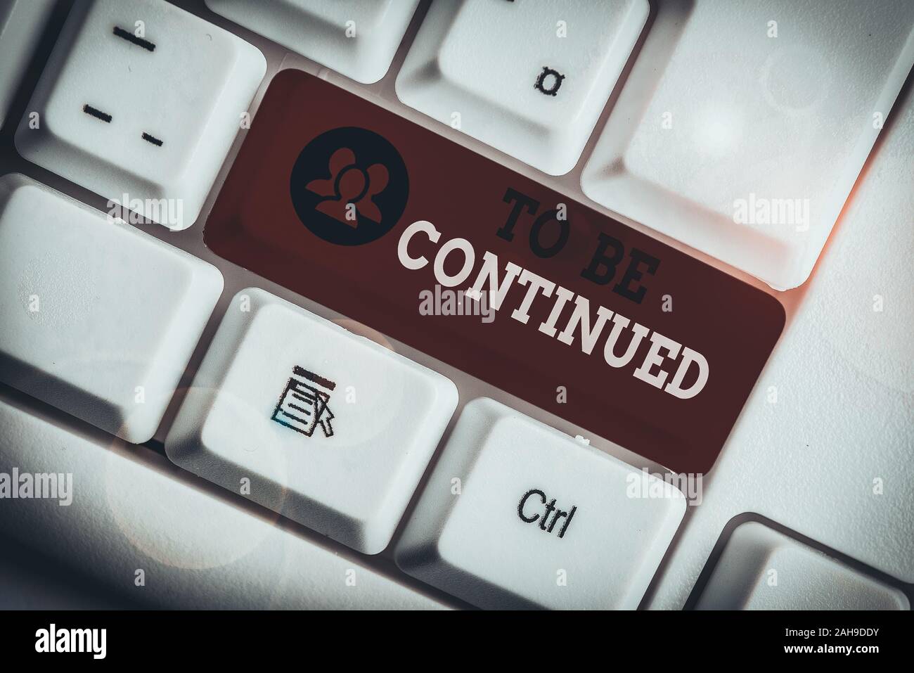 Handwriting text To Be Continued. Conceptual photo indicate that the ...