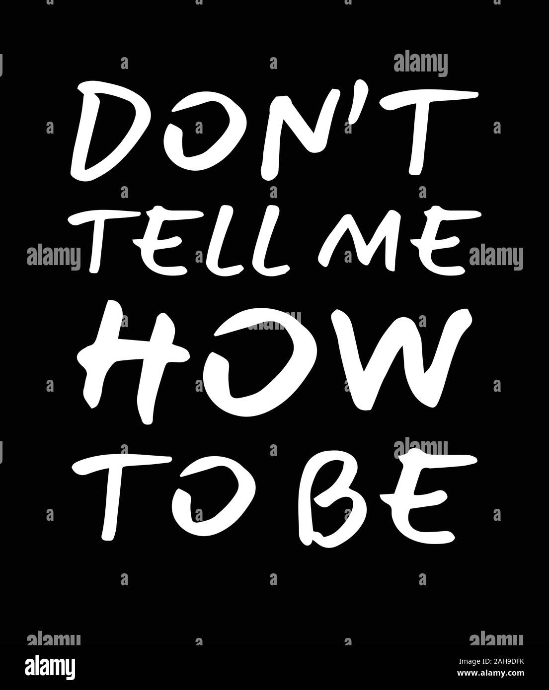 Not shirt Black and White Stock Photos & Images - Alamy