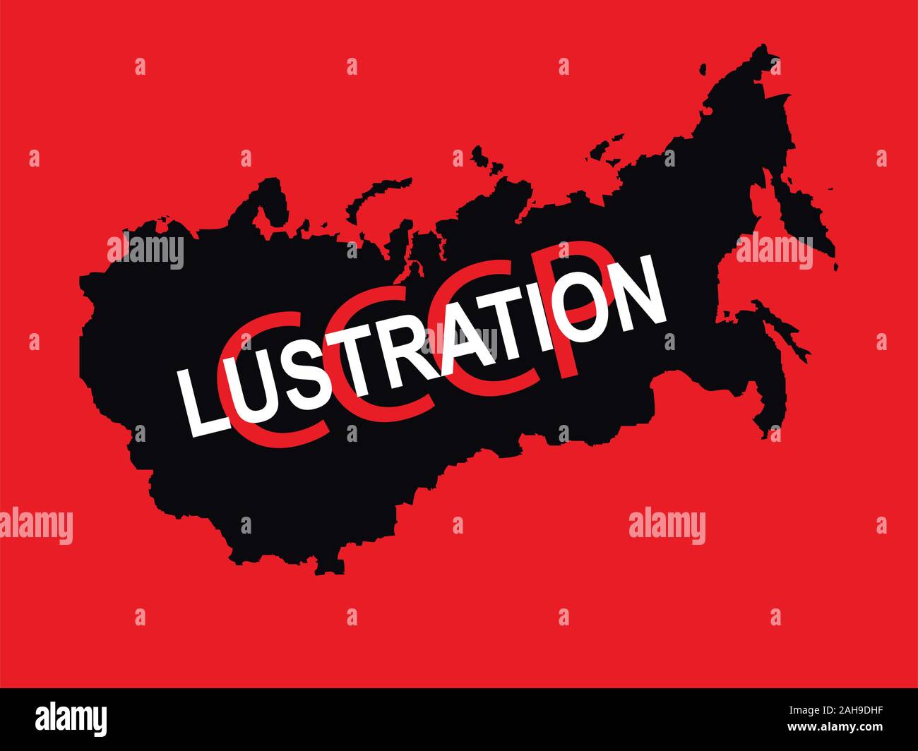 Poster with inscription. Vector illustration Stock Vector Image & Art ...