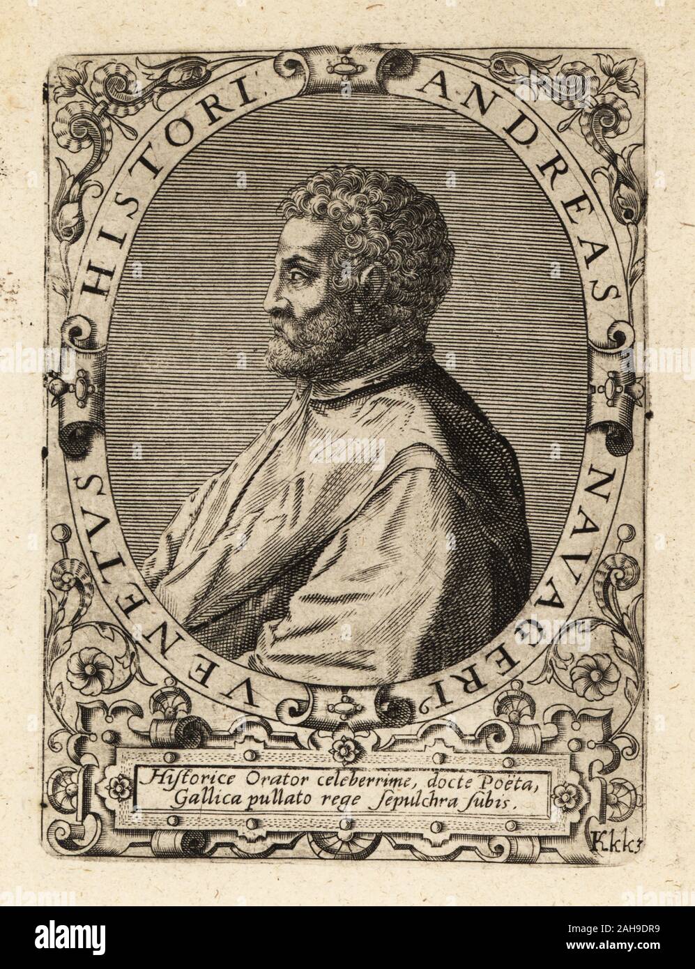 Andrea Navagero, Italian poet, orator, botanist and historian of the ...