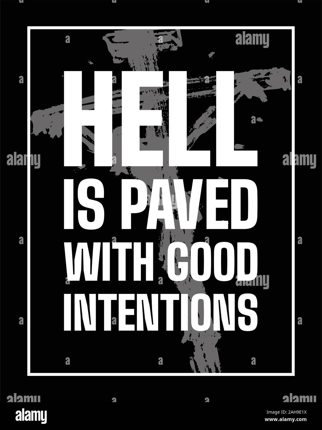 Inspirational and motivational quote Stock Vector Images - Alamy