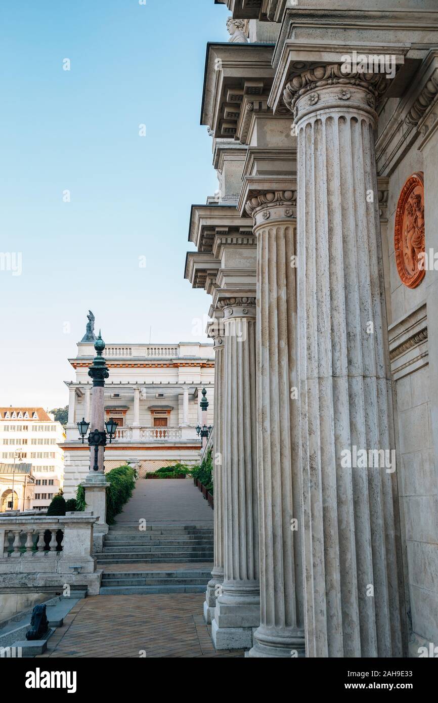 Buda castle garden bazaar hi-res stock photography and images - Alamy