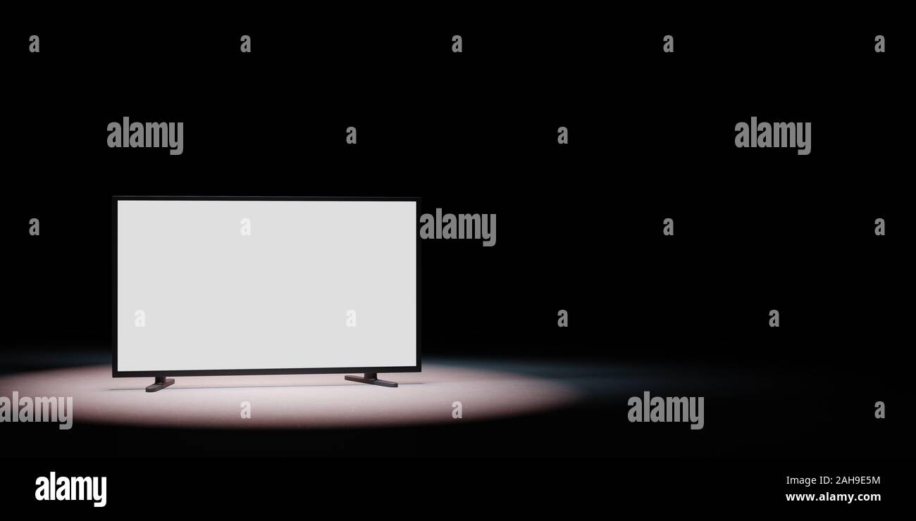 Black and white television screen hi-res stock photography and images ...