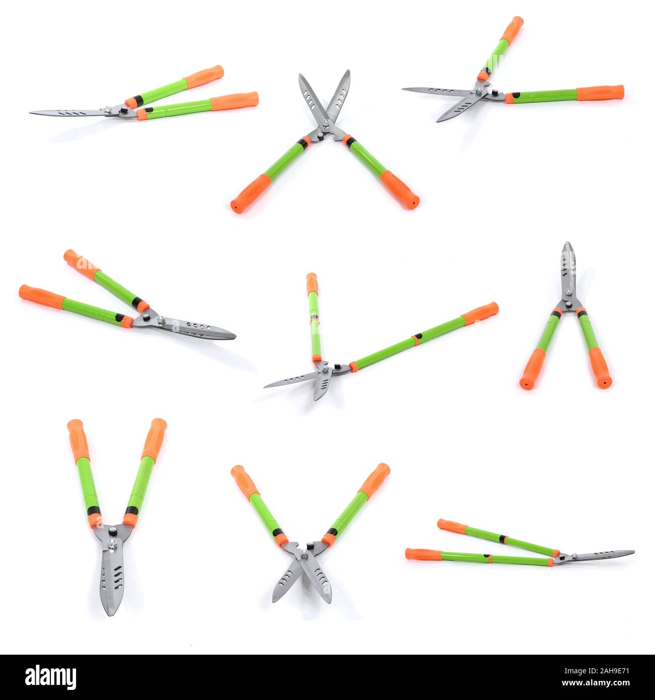 Scissor plant gardening Cut Out Stock Images & Pictures - Alamy
