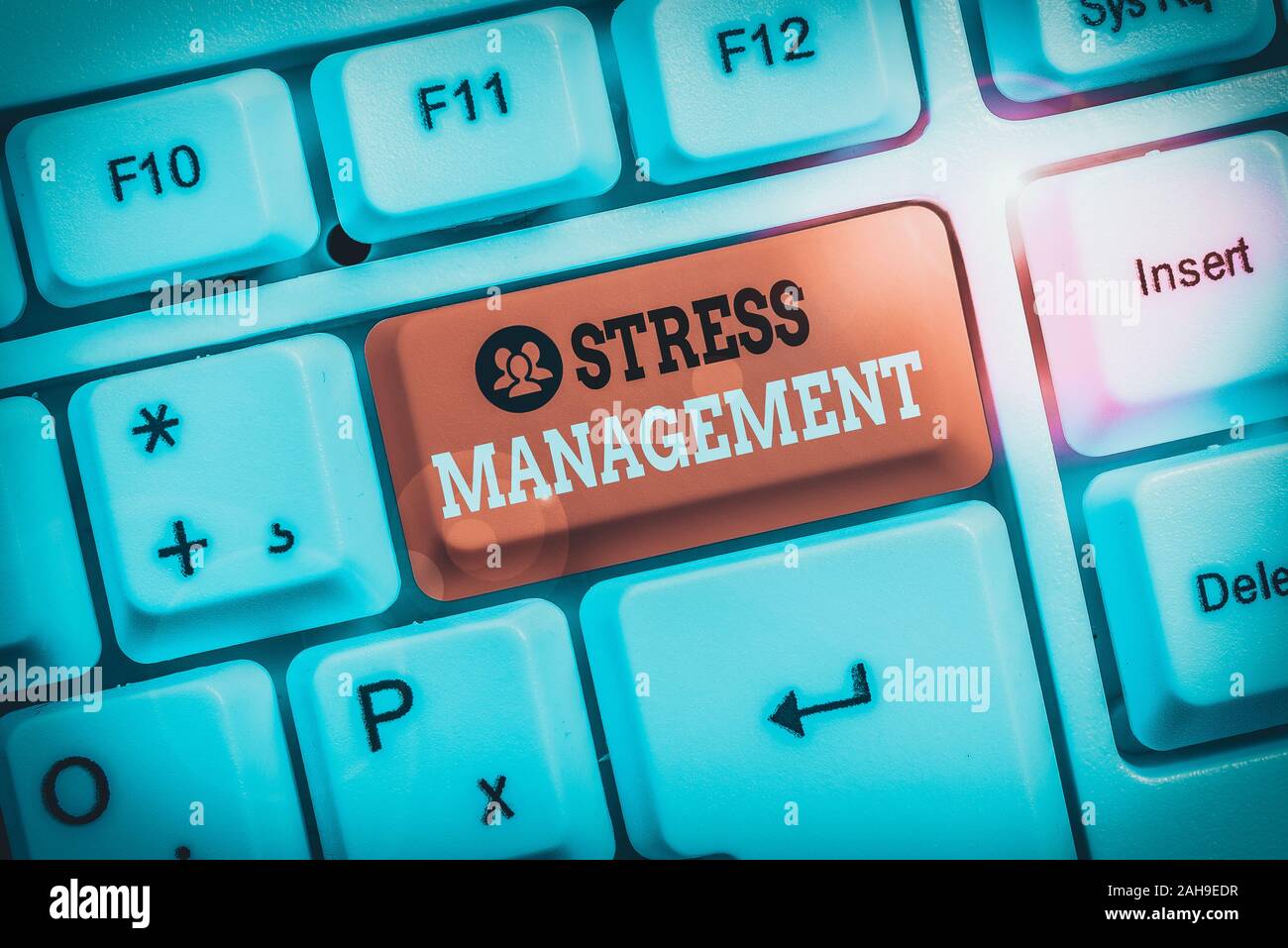 Conceptual hand writing showing Stress Management. Concept meaning ...