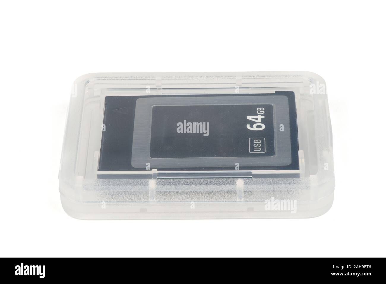 Modern professional Memory Card features 64GB Storage Capacity, ready ...