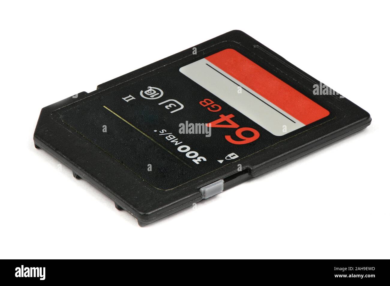 Modern professional Memory Card features 64GB Storage Capacity, ready ...