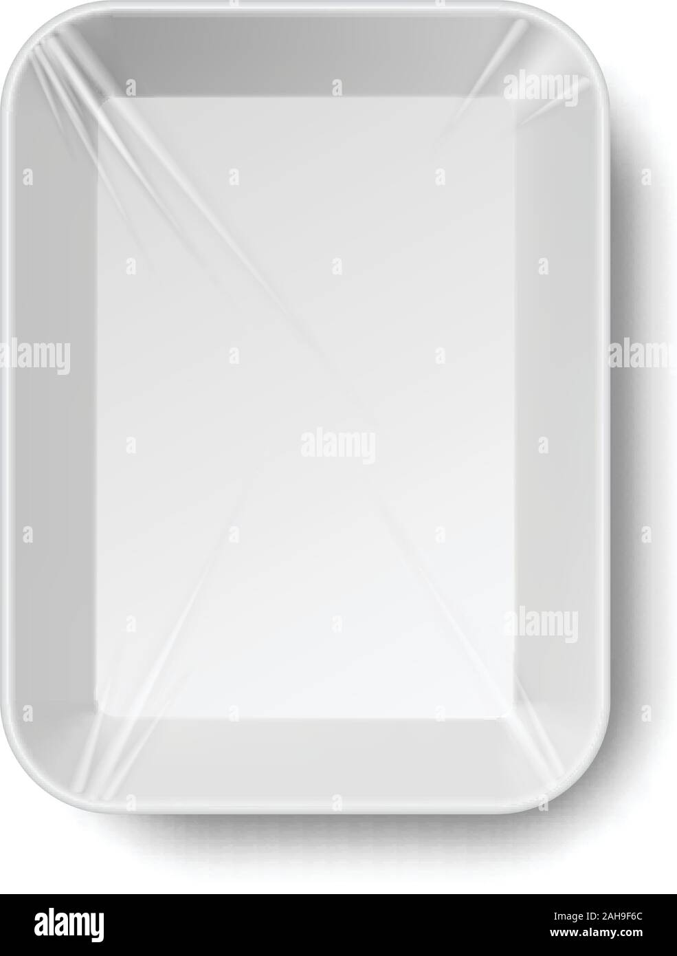 Empty plastic container. Vector illustration Stock Vector Image & Art ...