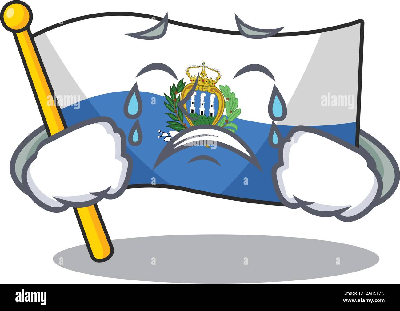 Parachute with flag Stock Vector Images - Alamy