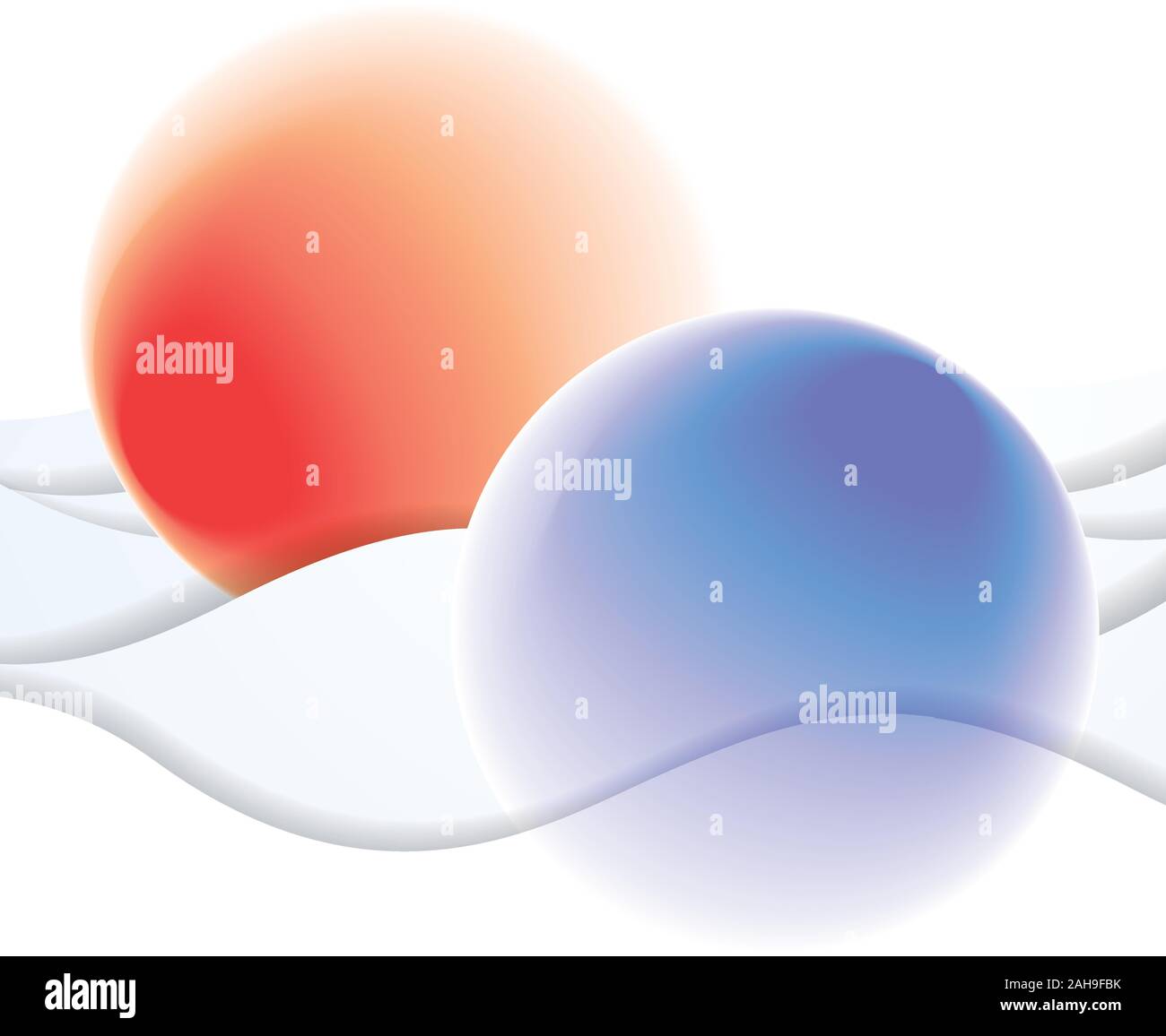 Abstract circular graphic design,can be used in poster design Stock ...