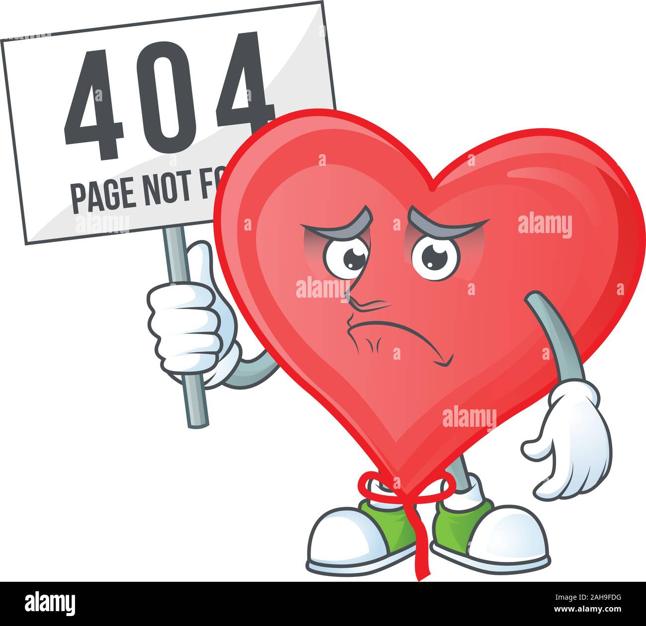 Happy sad face balloon Stock Vector Images - Alamy
