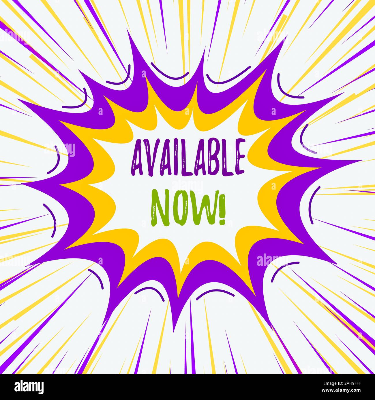 Text sign showing Available Now. Business photo text you can find it ...