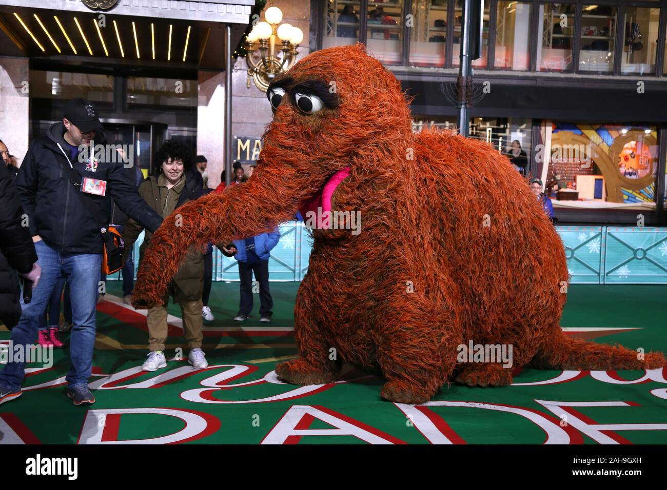 Sesame Street Snuffleupagus Quotes