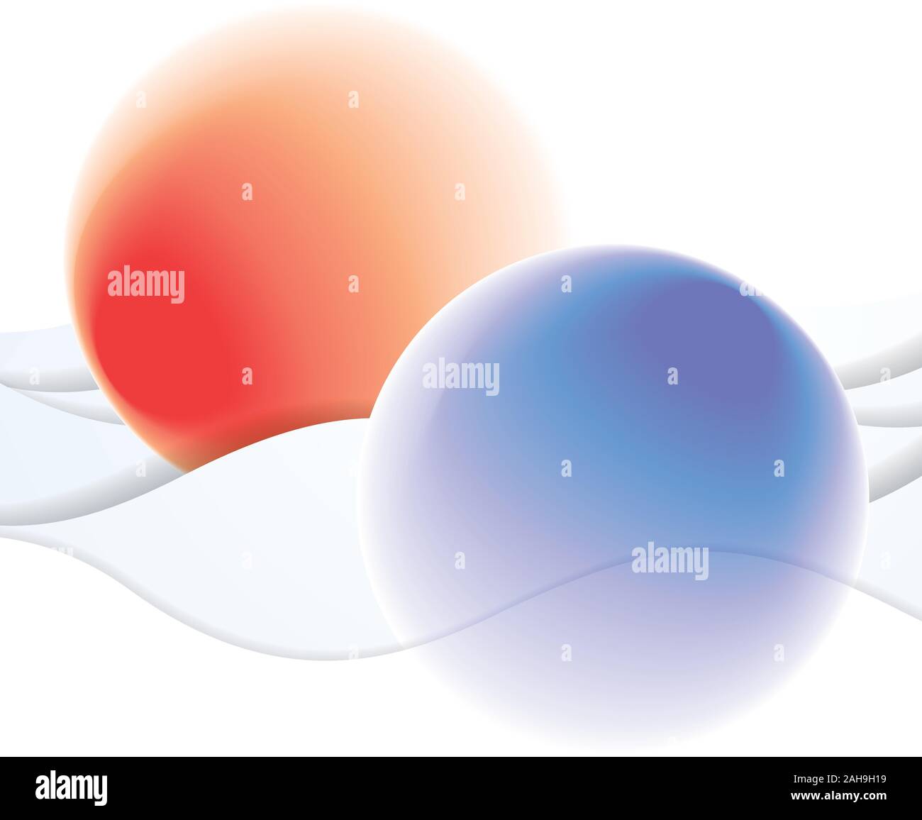 Abstract circular graphic design,can be used in poster design Stock ...