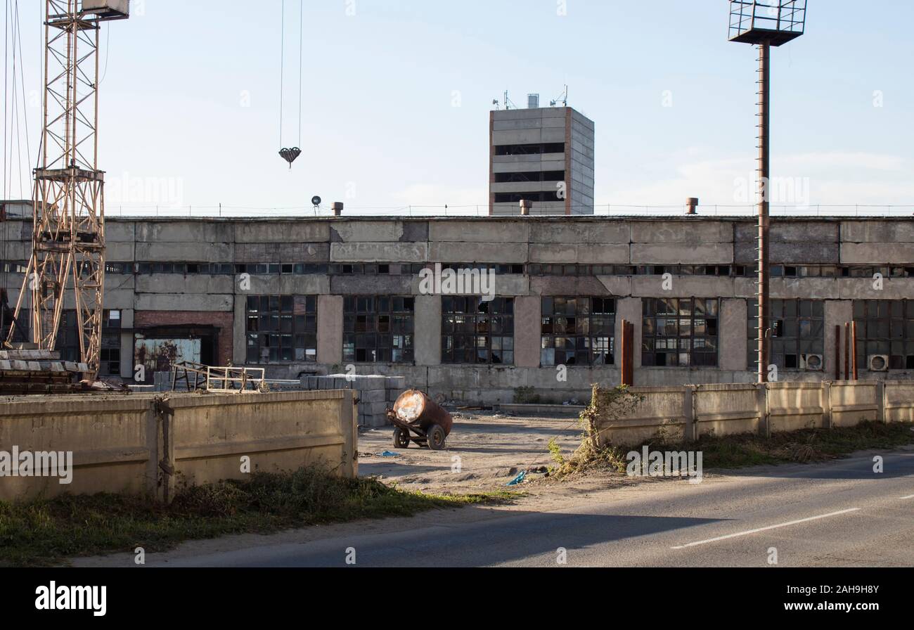 Old Soviet Buildings High Resolution Stock Photography and Images - Alamy