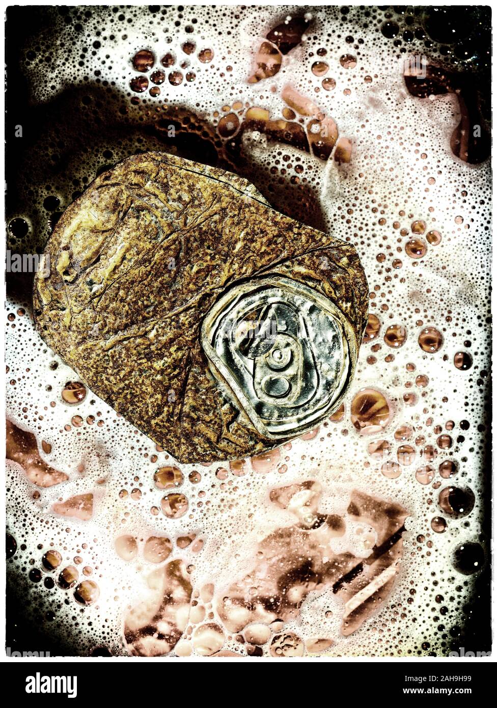 Environmental pollution degradation Cut Out Stock Images & Pictures - Alamy