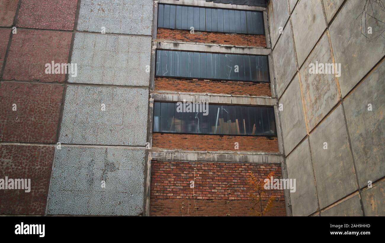 Old soviet architecture. Soviet building Stock Photo - Alamy