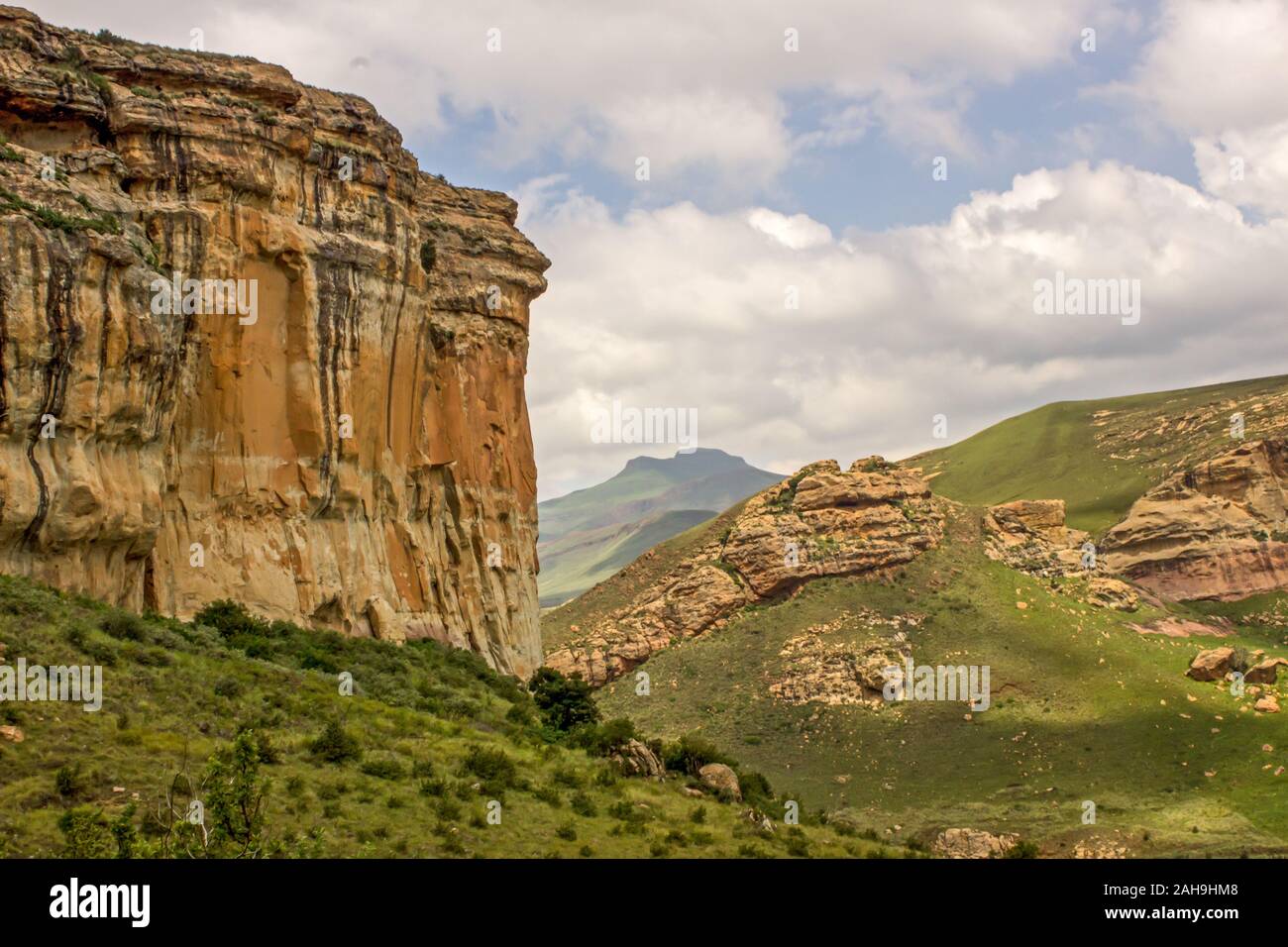 Golden Gate Clarens Free State High Resolution Stock Photography and ...