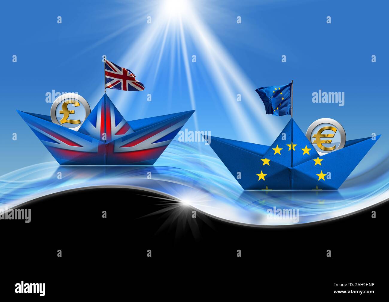 Brexit Symbol Photo High Resolution Stock Photography and Images - Alamy