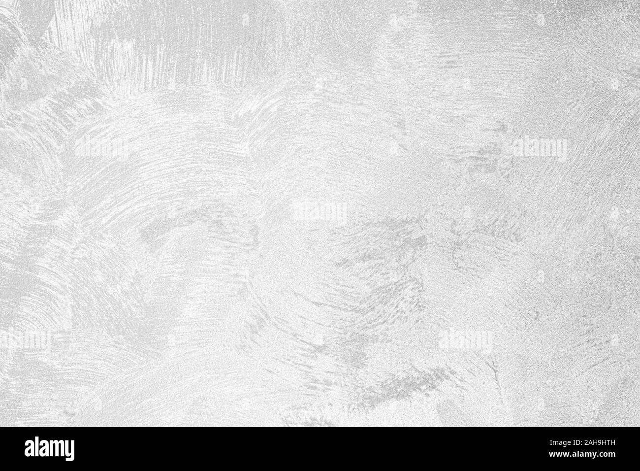 Texture of white monochrome decorative plaster or concrete. Abstract ...