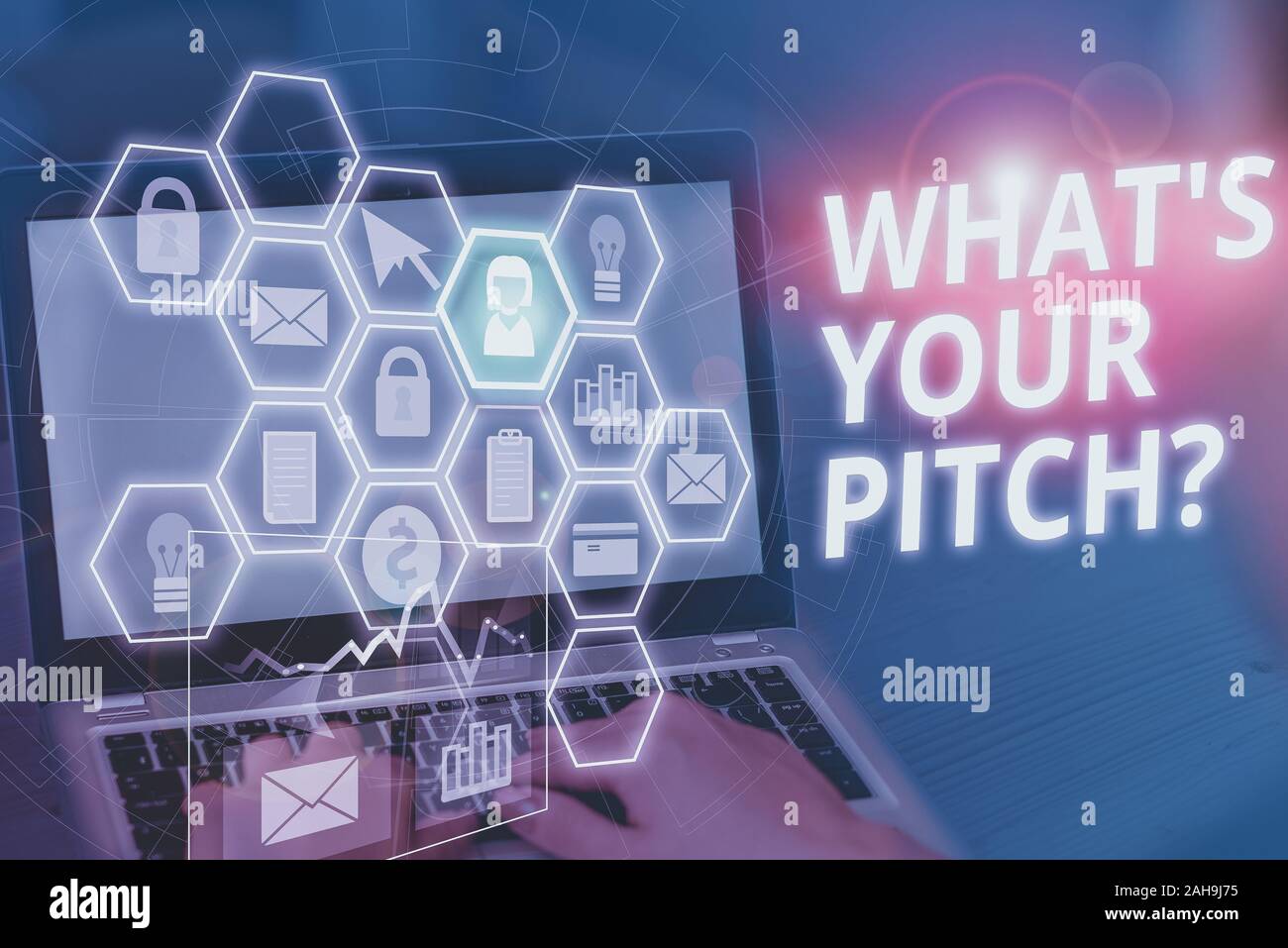 Word writing text What S Is Your Pitch question. Business photo ...