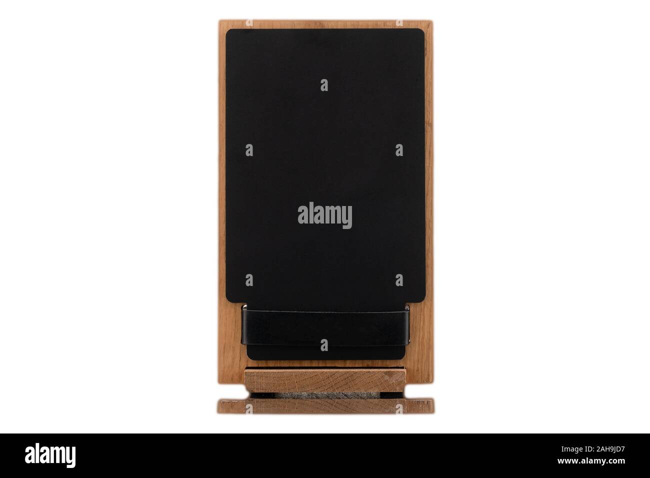 Mock up menu blank Cut Out Stock Images & Pictures - Alamy