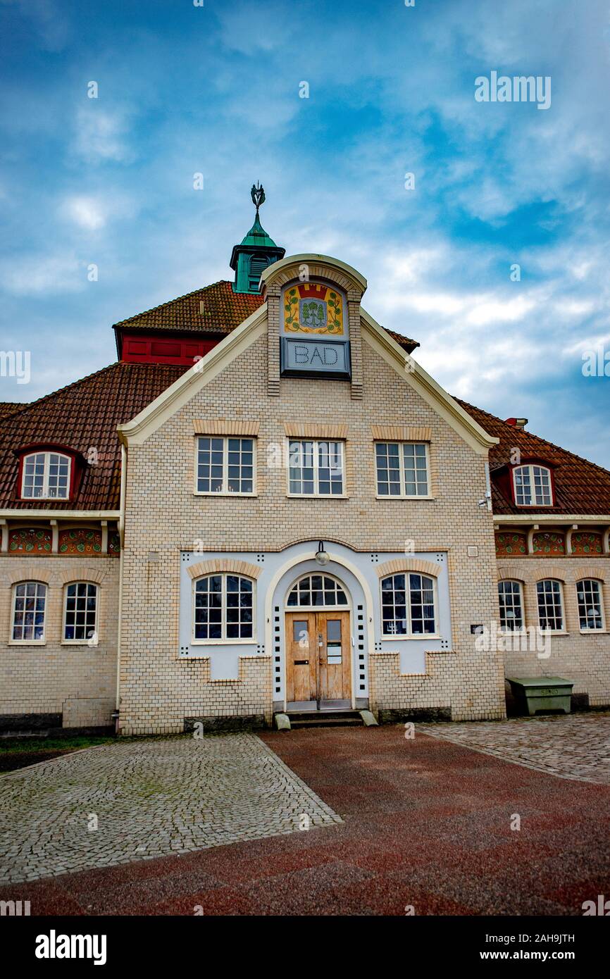Architecture in Uddevalla, Sweden Stock Photo - Alamy
