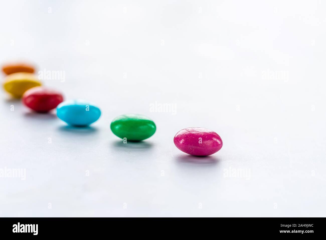 Multi colour sweets hi-res stock photography and images - Alamy