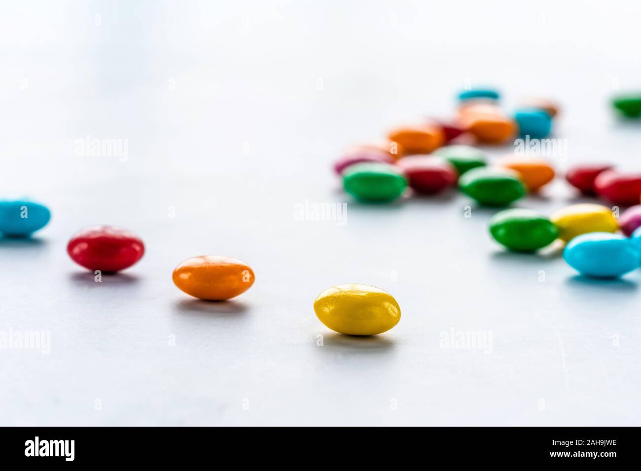 Multi colour sweets hi-res stock photography and images - Alamy