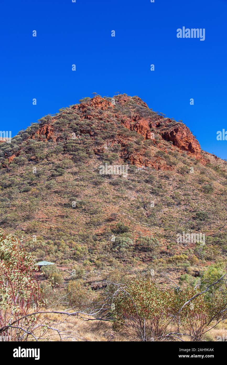 Redbank Gorge is a gap in the West MacDonnell Ranges in the Northern ...