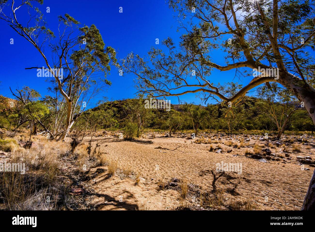 Redbank Gorge is a gap in the West MacDonnell Ranges in the Northern ...